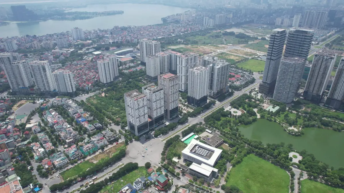 Hà Nội giao gần 1,5 ha đất Tây Hồ Tây làm dự án chung cư, vă